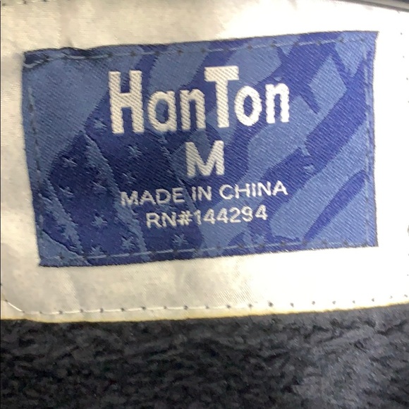 HanTon | Jackets & Coats | Hanton Sherpa Lined Hooded Jacket | Poshmark